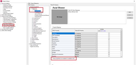 Autocad Plant 3d の Pandid オブジェクト マッピングで Pandid 機器データをマッピングすることはできますか