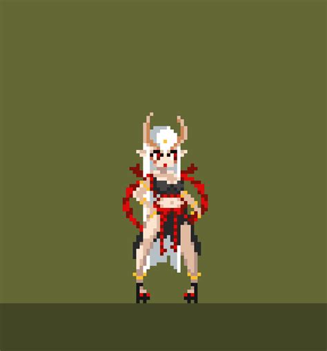 Ive Updated My Games Main Characteridle Animation Rpixelart