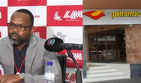 Paralisação de voos da LAM guerra de comunicados entre a Petromoc e a