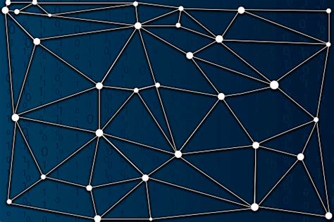 추상 연결된 네트워크 기술 에 블루 틸 바이너리 코드 배경 0명에 대한 스톡 벡터 아트 및 기타 이미지 0명 글로벌 커뮤니케이션 기업 재무와 산업 Istock