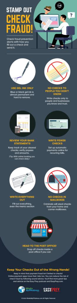 Stop Check Fraud Essential Tips To Safeguard Your Finances