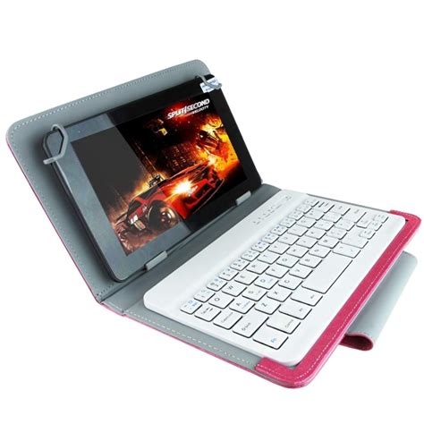 Chenchuan Universal Tablet Wireless Keyboard Universal Bluetooth Keyboard With Leather Case