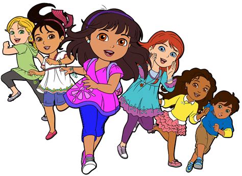 Dora And Friends Clipart Images Cartoon Clip Art Dora And Friends