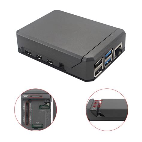 Argon Neo Raspberry Pi 4 Case Aluminium Behuizing Vicedeal