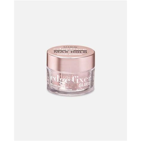 Pomada Fixadora Cabelo Kiss New York Edge Fixer Gluer 30ml Grazi