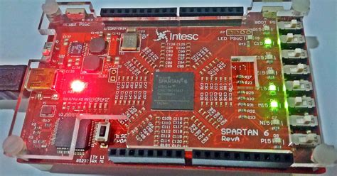 Dunas De Cydonia Programa De Ejemplo En C Para Microblaze