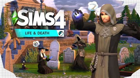 ТЕПЕРЬ МЫ МОЖЕМ ПЕРЕРОДИТЬСЯ │ОБЗОР ТРЕЙЛЕРА│the Sims 4 Life And Death