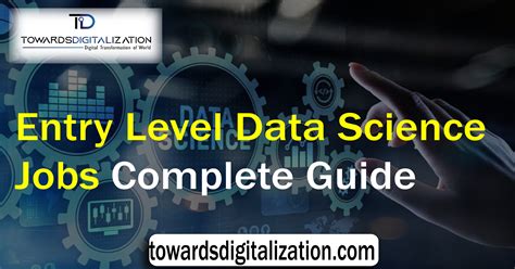 Entry Level Data Science Jobs Complete Beginner Guide