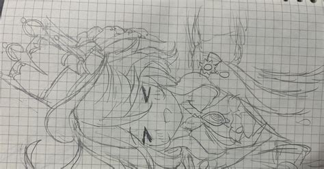 アナログ フリーナ落書き 天原まーるのイラスト Pixiv