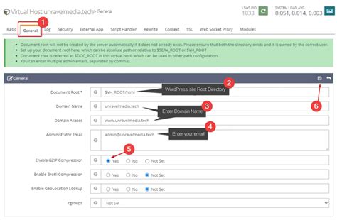Install WordPress On OpenLiteSpeed Web Server