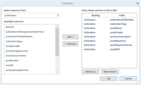 report builder concentration issue forum mass spectrometry software