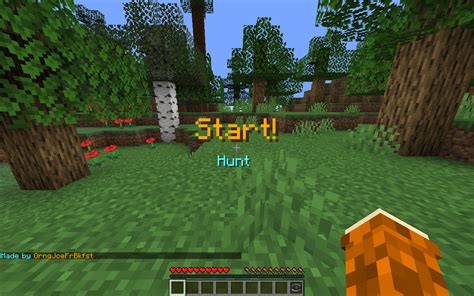 Speedrunner Vs Hunter Minecraft Data Pack