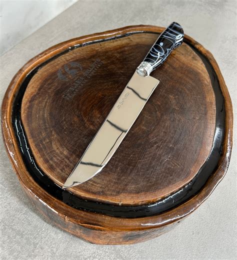 Faca Picanheira 8 Aço Inox Neon Black Cutelaria Bellotto