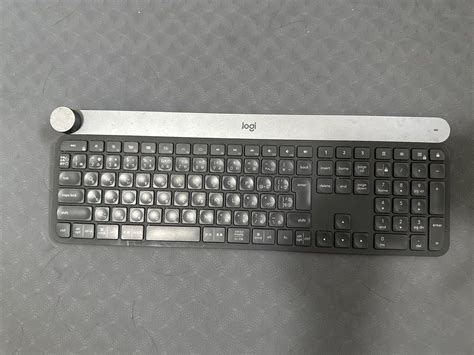 Logitech Craft Japanese Keyboard Computers And Tech Parts And Accessories Computer Keyboard On