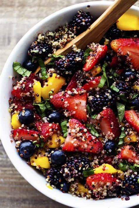 Honey Lime Quinoa Fruit Salad The Recipe Critic