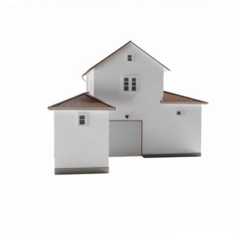 Garage Reservoir Wood Elevation Large Left Window Stable Diffusion