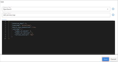 Persistent Streams RDA Fabric Documentation