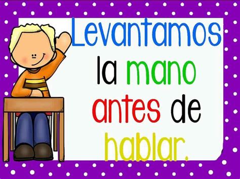 Reglas Normas Del Aula Normas De Clase Normas De Convivencia