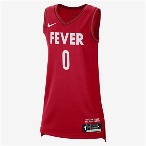 Kelsey Mitchell Indiana Fever Jerseys Nike US