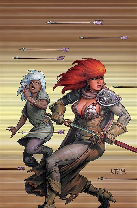 Red Sonja 2 Linsner Virgin Cover Fresh Comics