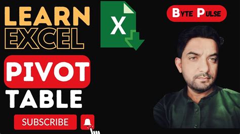 Pivot Table In Excel How To Create Pivot Tables In Excel Excel