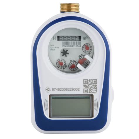 DN15 25mm Bluetooth Class B Horizontal Dry Dial Multi Jet Cold Water