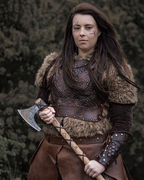 Norse Dragon Armourys Instagram Post Sunday Shieldmaiden 🪓 This