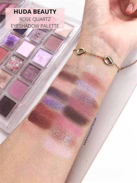 Huda Beauty Rose Quartz Palette Mon Avis — Pauuulette Blog Makeup