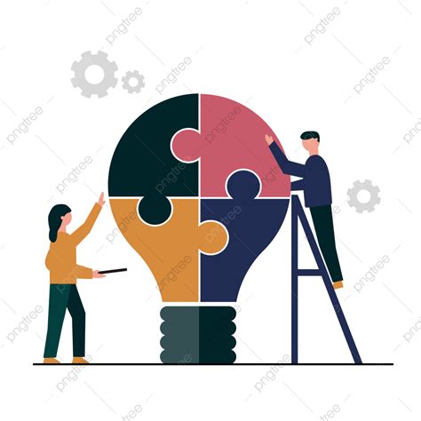 Startup Innovation Business Vector Hd Png Images Creative Brainstorming And Ideas Innovative