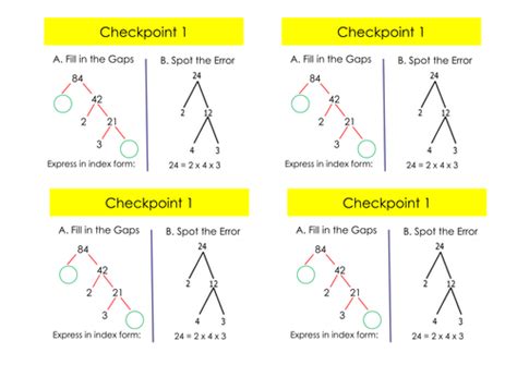 Highest Common Factor And Lowest Common Multiple Teaching Resources