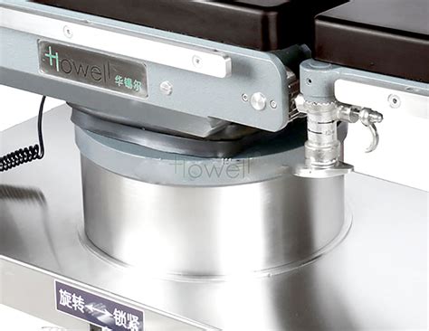 Electric Hydraulic Neurosurgery Table He 608 N I Howell Medical