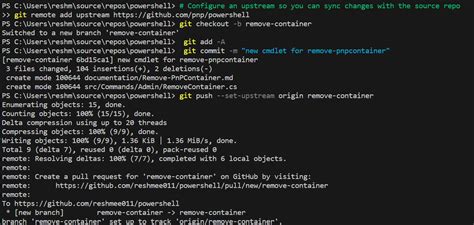 A Guide To Contributing To Pnp Powershell Blog About Anything Related