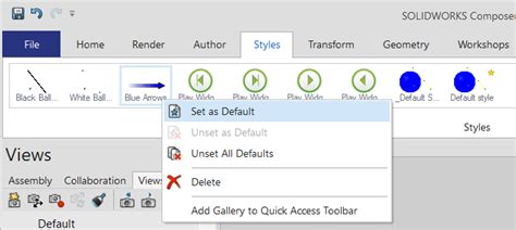Tips For Creating Consistent Solidworks Composer Projects Computer