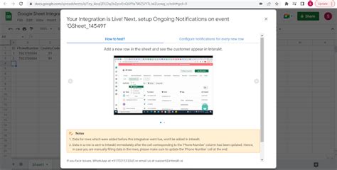 How To Integrate Google Sheets With Interakt