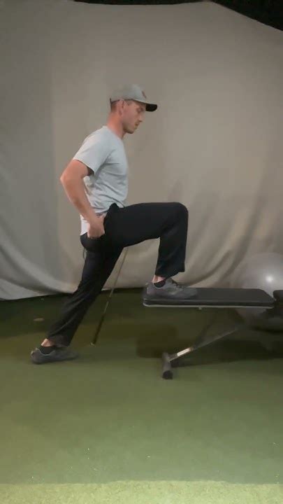 Hip Flexor W Bench Youtube