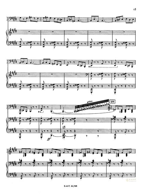 左手钢琴协奏曲，左手钢琴协奏曲钢琴谱，左手钢琴协奏曲d调钢琴谱，左手钢琴协奏曲钢琴谱大全，虫虫钢琴谱下载 Ccguitarcn