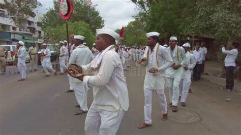 Shegaon Gajanan Maharaj Palkhi Sohala 2023 Palanquin Departs For