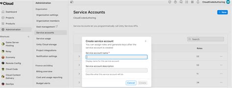 Cli Doesn T Run Unity Services Unity Discussions