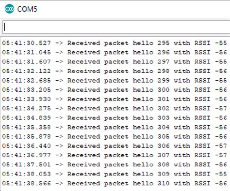 Walk Test Measurement Using Arduino Ide Serial Monitor Download