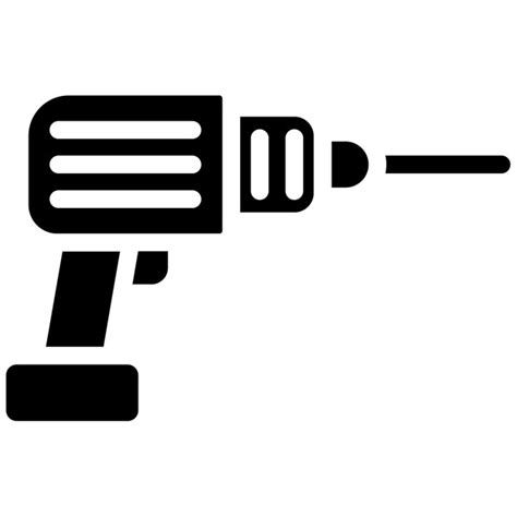 Premium Vector Drill Vector Illustration