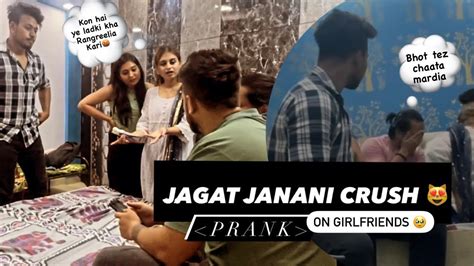 Russian Crush Ke Sath Pakda Gaya 😭 Gf Ne Kari Bhout Pitai😢😢 Ab Mereko