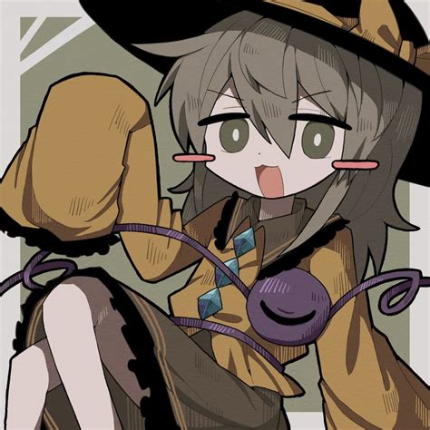 Komeiji Koishi Touhou Drawn By Zunusama Danbooru