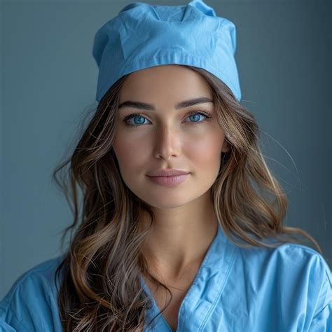 Surgeon Holding Surgical Instruments In His Hands Brunette Full Length Photo Beautiful Russian