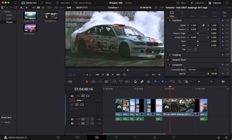 How To Crop Or Split Screen A Video In Davinci Resolve Created Tech