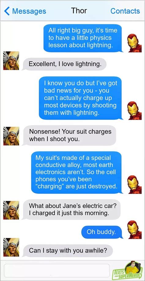 Pin By Susie Finley On Marvel Superhero Texts Marvel Jokes Superhero