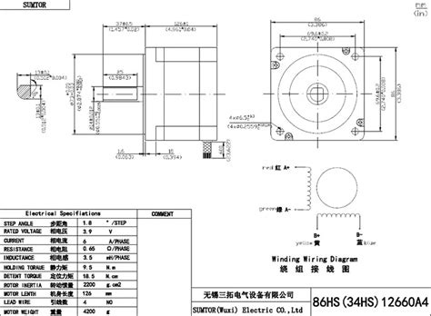 High Torque Motor Axis Cnc Kit Axis Nema Bygh B C Stepper Motor For Cnc Router