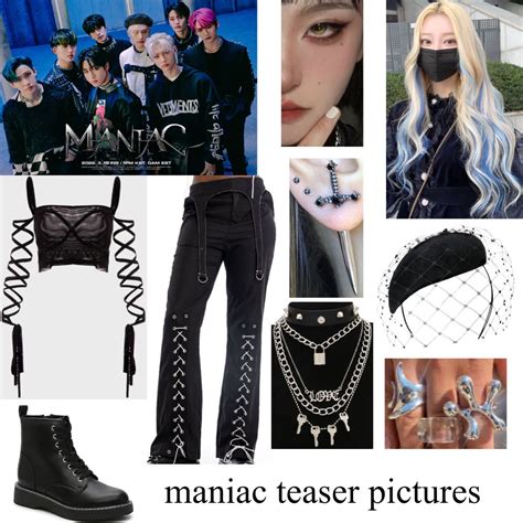Maniac Teaser Pictures Korean Fashion Kpop Inspired Outfits Kpop