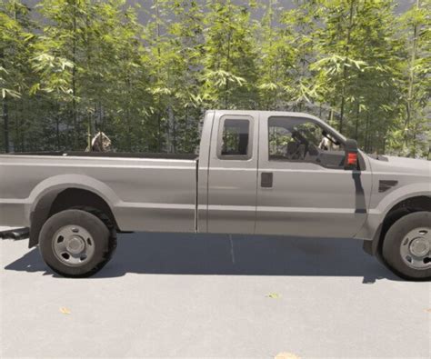 Artstation Ford F 350 Super Duty Free 3d Model Resources