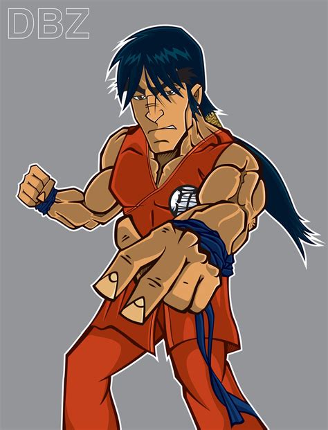 Dragonball Z Frieza Saga Yamcha By Ghussain On Deviantart