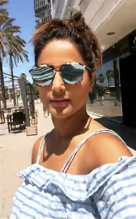 21 Tv Actress Hina Khan Hot Pictures And Unseen Bikini Photos